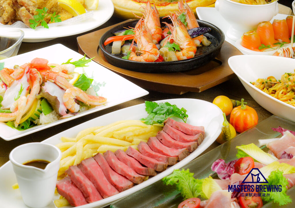 2階のビアパブ - MASTERS BREWING